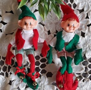 Holiday | Elves Reproduction Vintage Christmas Elves Bundl | Poshmark